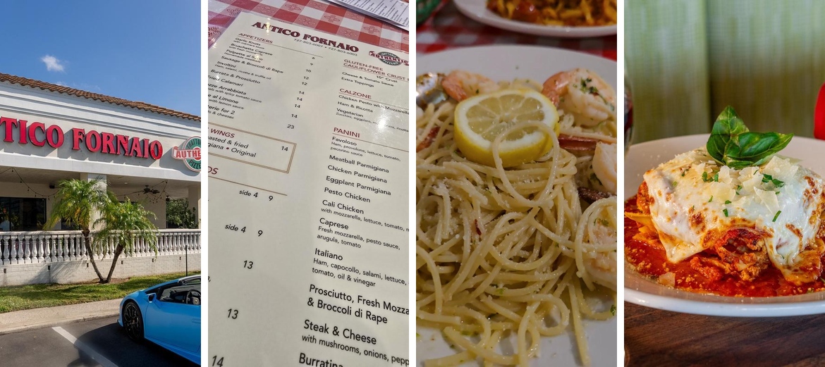 Antico Fornaio - Italian restaurant in Clearwater, FL